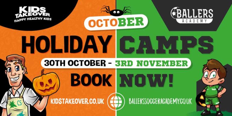 Sports & Activity Camps | Happy Healthy Kids | Kids Takeover